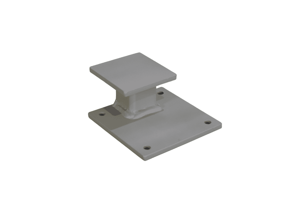 Elevation® Elevation Railing Support Plate | Formulated Materials