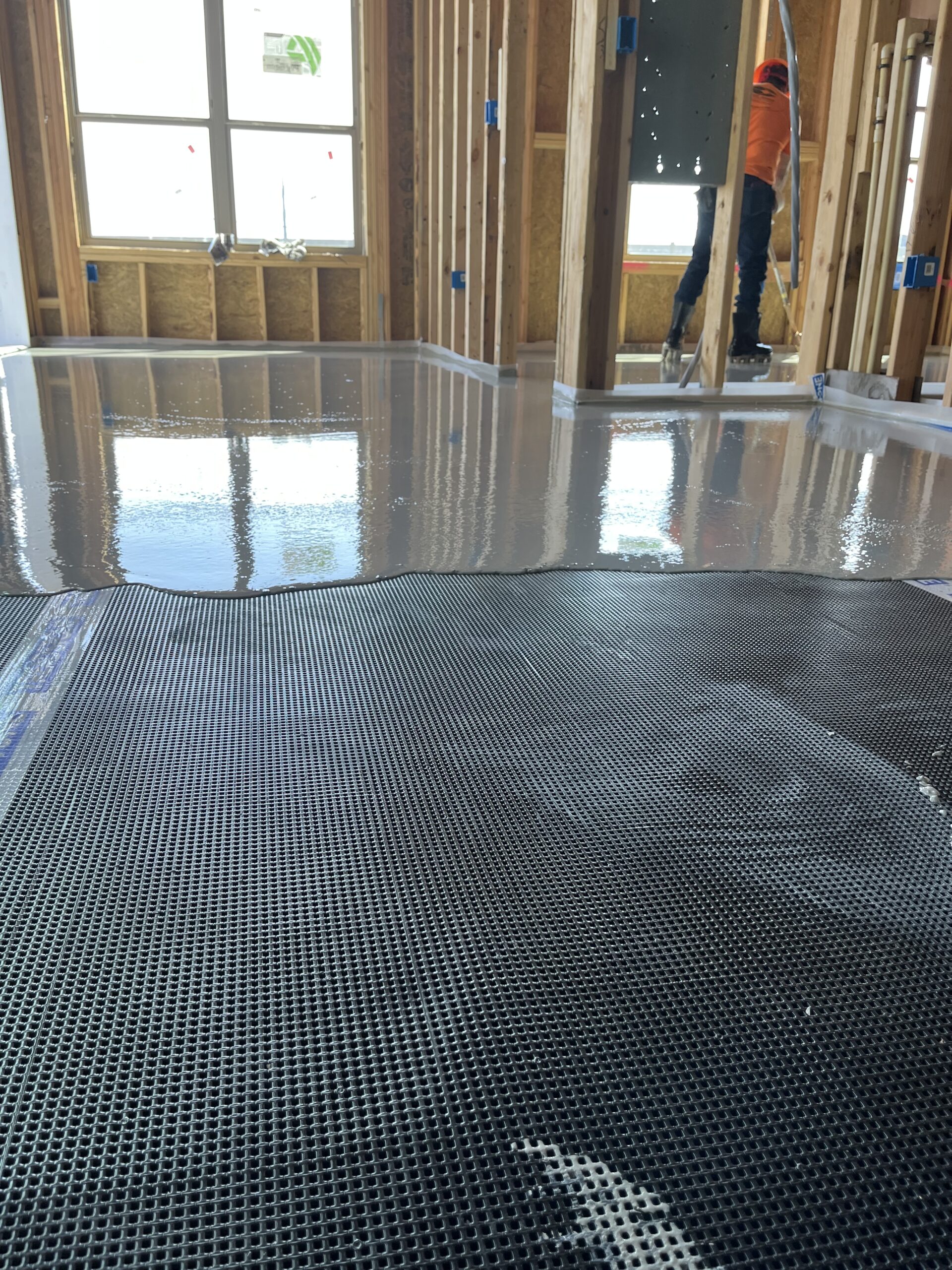 New Job Sequencing Enabled by Treadstone® Underlayments Post