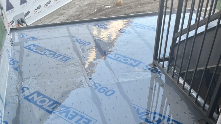 Technical Brief: Balcony Flood Testing | Formulated Materials